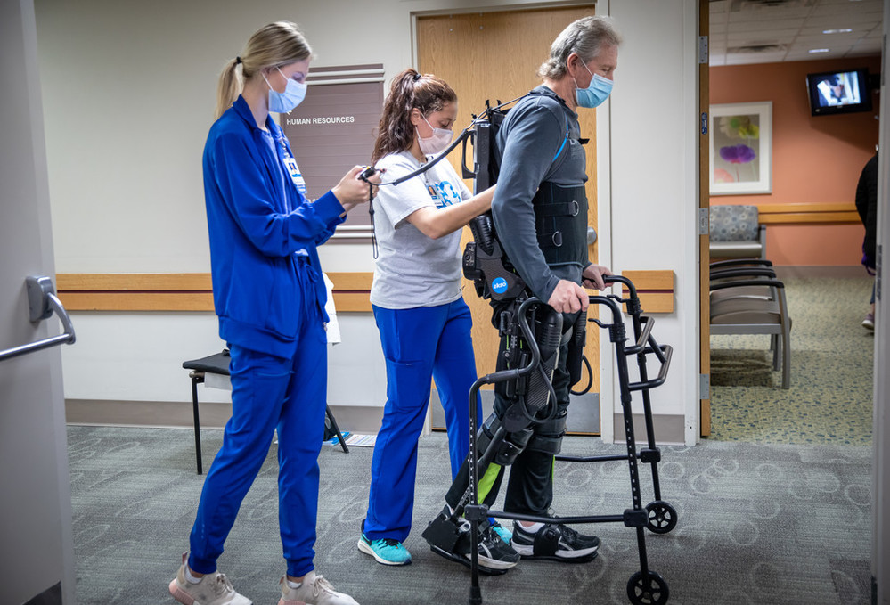 EksoNR Robotic Exoskeleton: A New Tool for Patients on the Path to ...