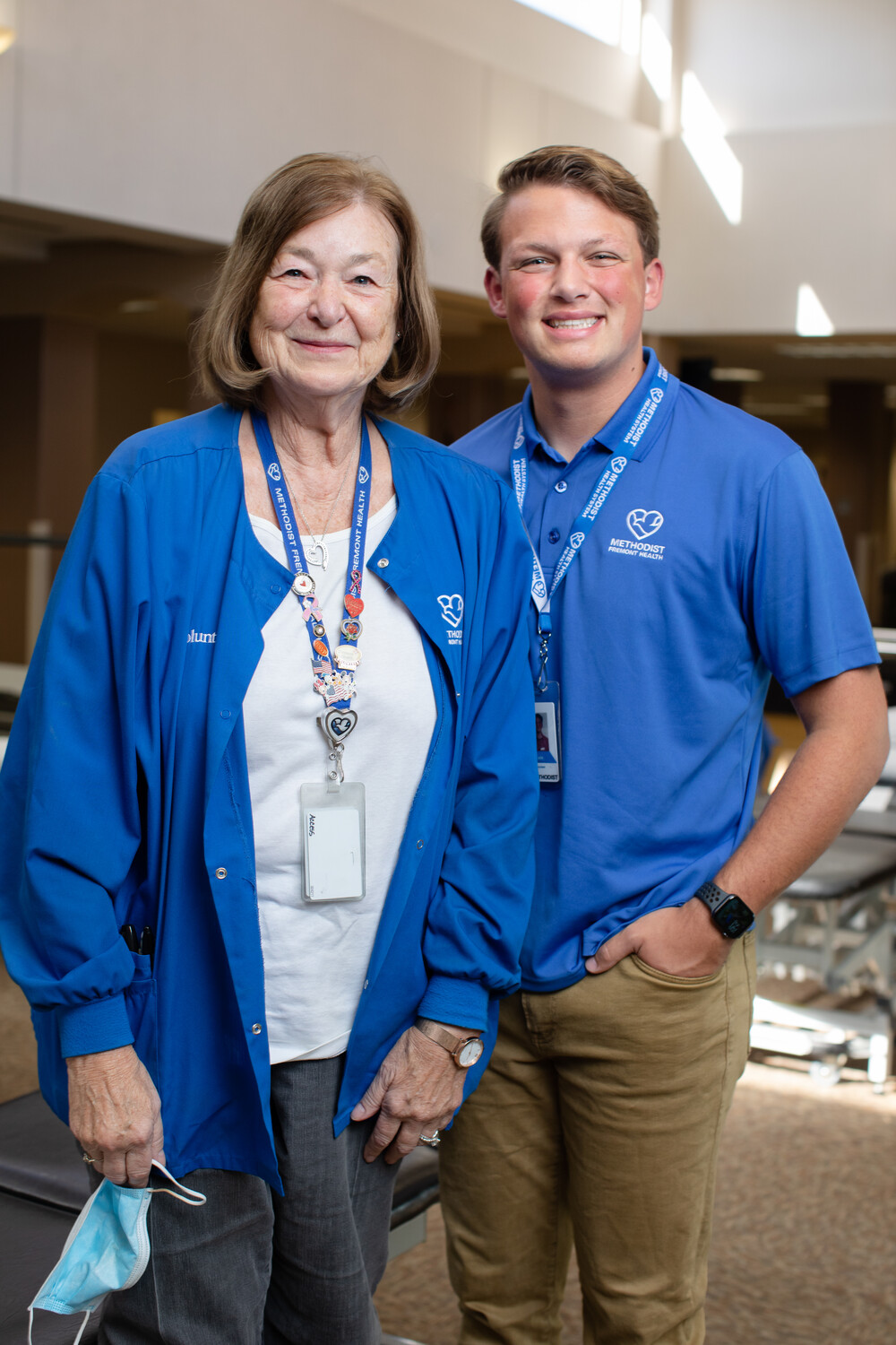 Volunteer Has Logged Over 10,000 Hours at Methodist Fremont Health ...