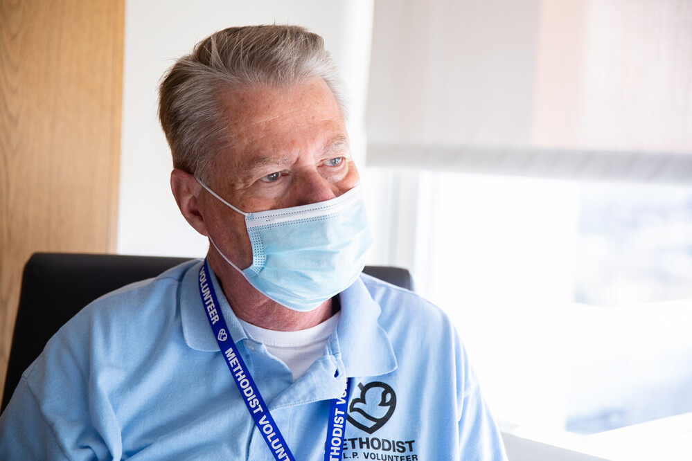 ‘He Cares With All of His Heart’: Volunteer Impacts Methodist Hospital ...