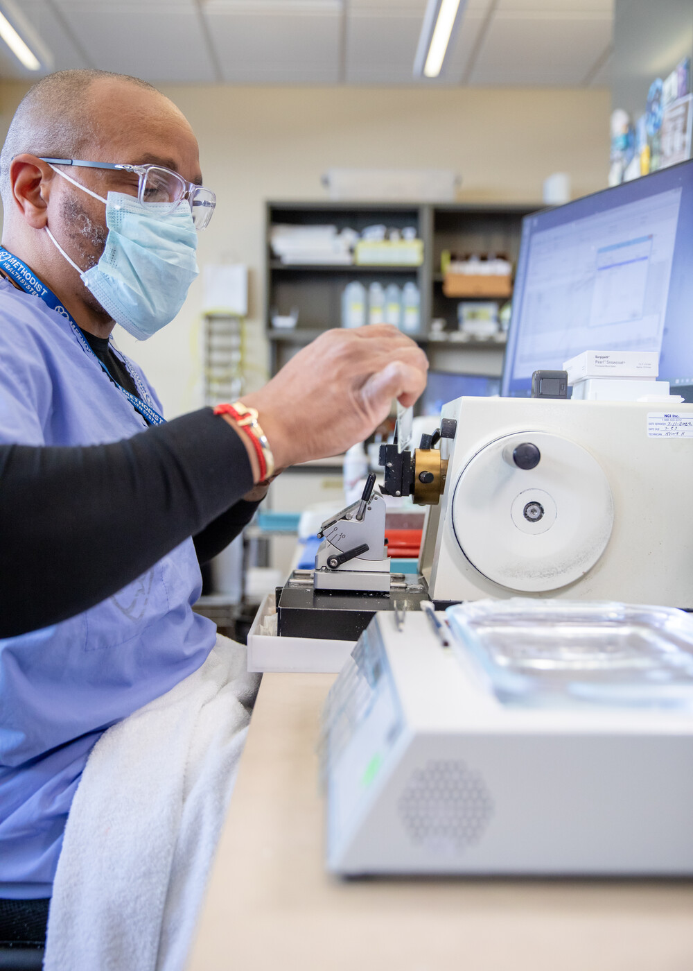 'This Job Makes a Difference': Methodist Pathology Center Makes an ...