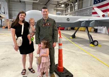 Air Force Veteran and Senior Operational Innovation Specialist Bryce ...