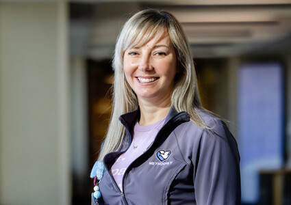 Angie Spence helps people escape hard times as full-time nurse and ...