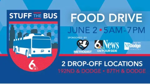 Help Us Stuff the Bus on June 2 | Methodist Health System | Omaha ...
