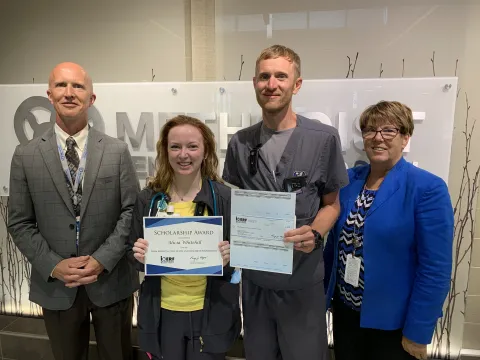 Jennie Edmundson Hospital Critical Care Unit Nurse Awarded Iowa ...