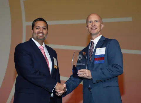 Dr. Sumit Mukherjee Receives Hospital Hero Award From the Iowa Hospital ...