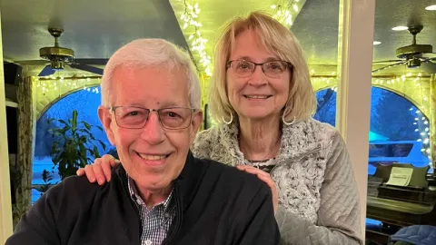 Pancreatic Cancer Survivor Receives Treatment Close to Home at ...