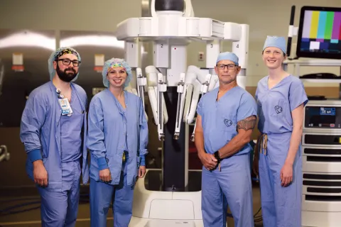 ‘Our Numbers Tell the Story’: Methodist Robotic Surgery Team Leads ...