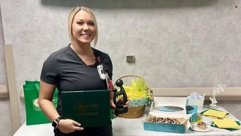 Jennie Edmundson's Stephanie Hand honored with The DAISY Award ...