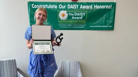 Methodist Jennie Edmundson Hospital's Brenna Kelly honored with The ...