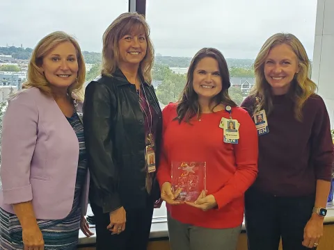 Horizon Award recipient Sheri Cunningham leads with heart | Methodist ...