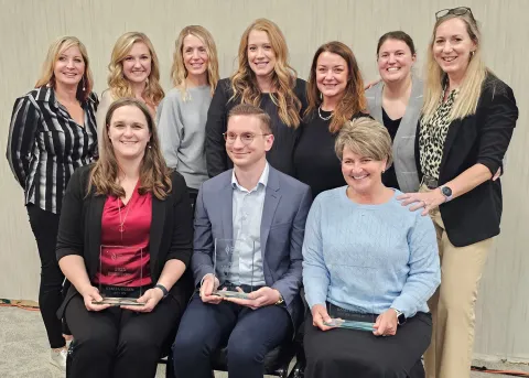 3 Jennie Edmundson nurses honored at Iowa Nurses Association conference ...